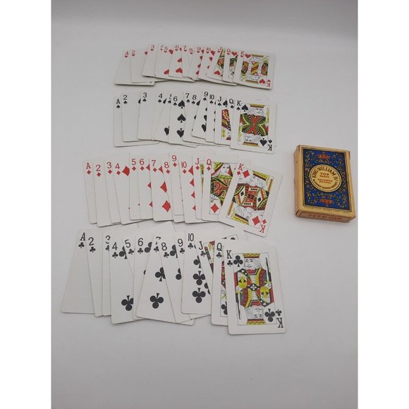 Hoyle | Toys | Vintage King William Iv Vop Brand Scotch Whiskey Playing ...